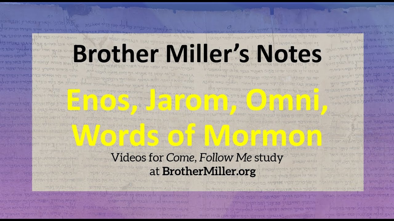 Come, Follow Me - Enos - YouTube