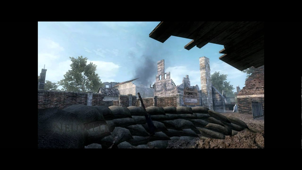 "Resurrection" Map Pack for Call of Duty: World at War by Cornrow ...