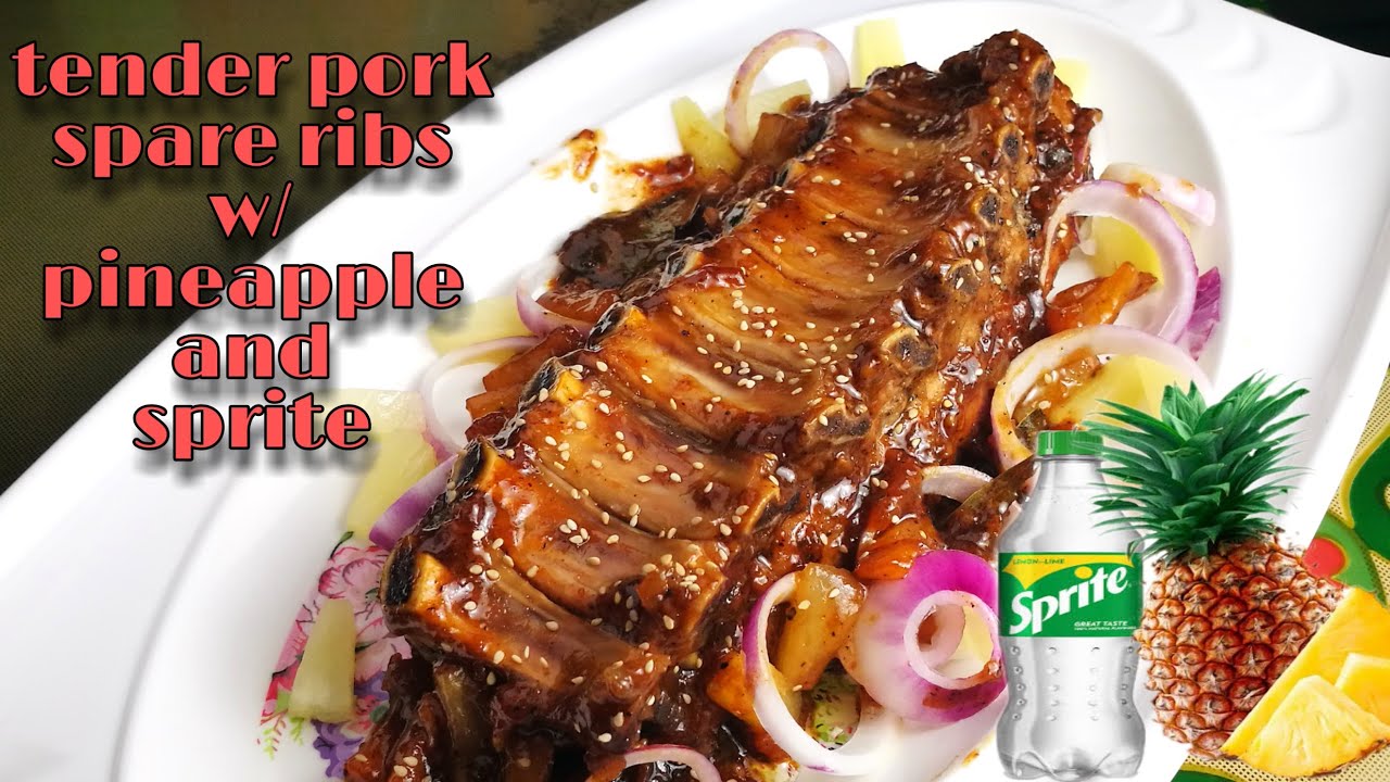 spareribs# pork ribs# sweet and spicy# PORK SPARE RIBS - YouTube