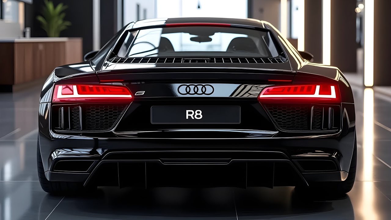 Unleashing the Beast: The 2025 Audi R8 Stuns the Supercar World! - YouTube