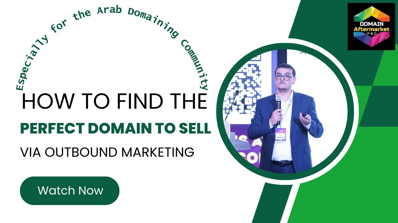 How to find the Perfect domain to sell via outbound marketing by ...