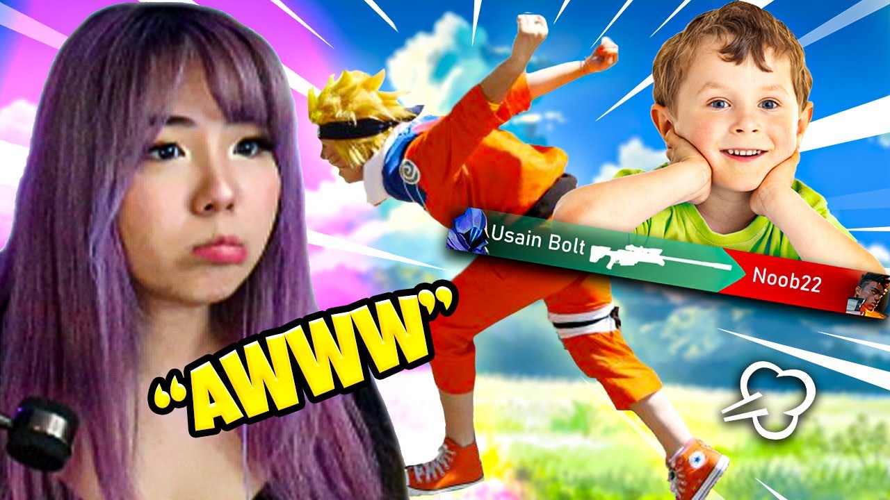 I found the CUTEST kid in Valorant - YouTube