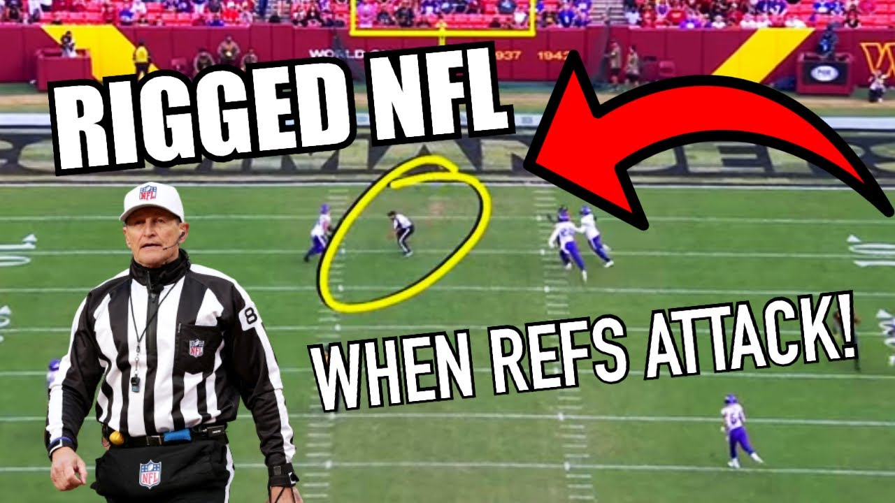 RIGGED NFL: When Referees Attack - YouTube