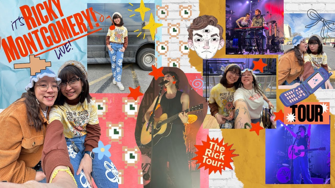 Rick Montgomery Concert Vlog 🎶 - YouTube