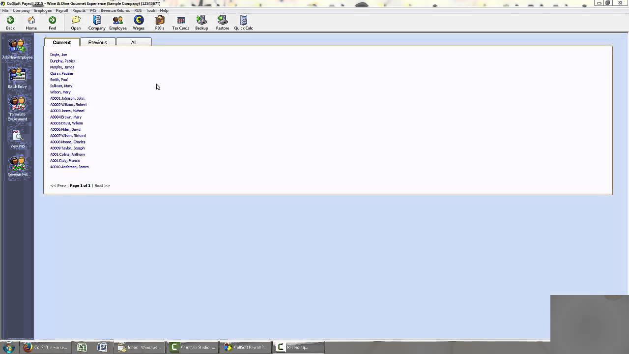 Setting up Payment fields in Collsoft - YouTube