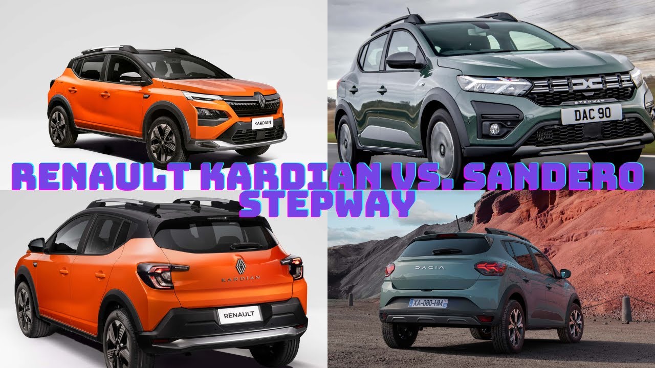 Renault Kardian vs. Sandero Stepway: Batalha Épica de SUVs! Descubra as ...