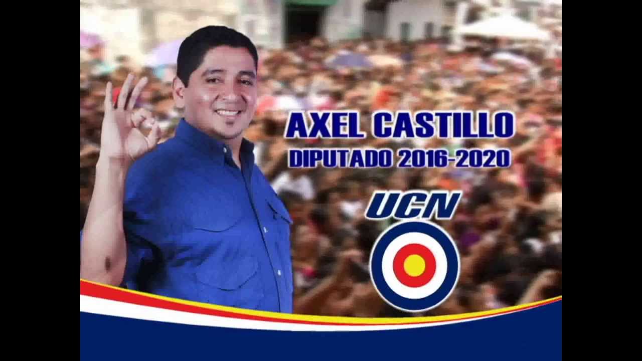 AXEL CASTILLO DIPUTADO POR SUCHITEPÉQUEZ - YouTube