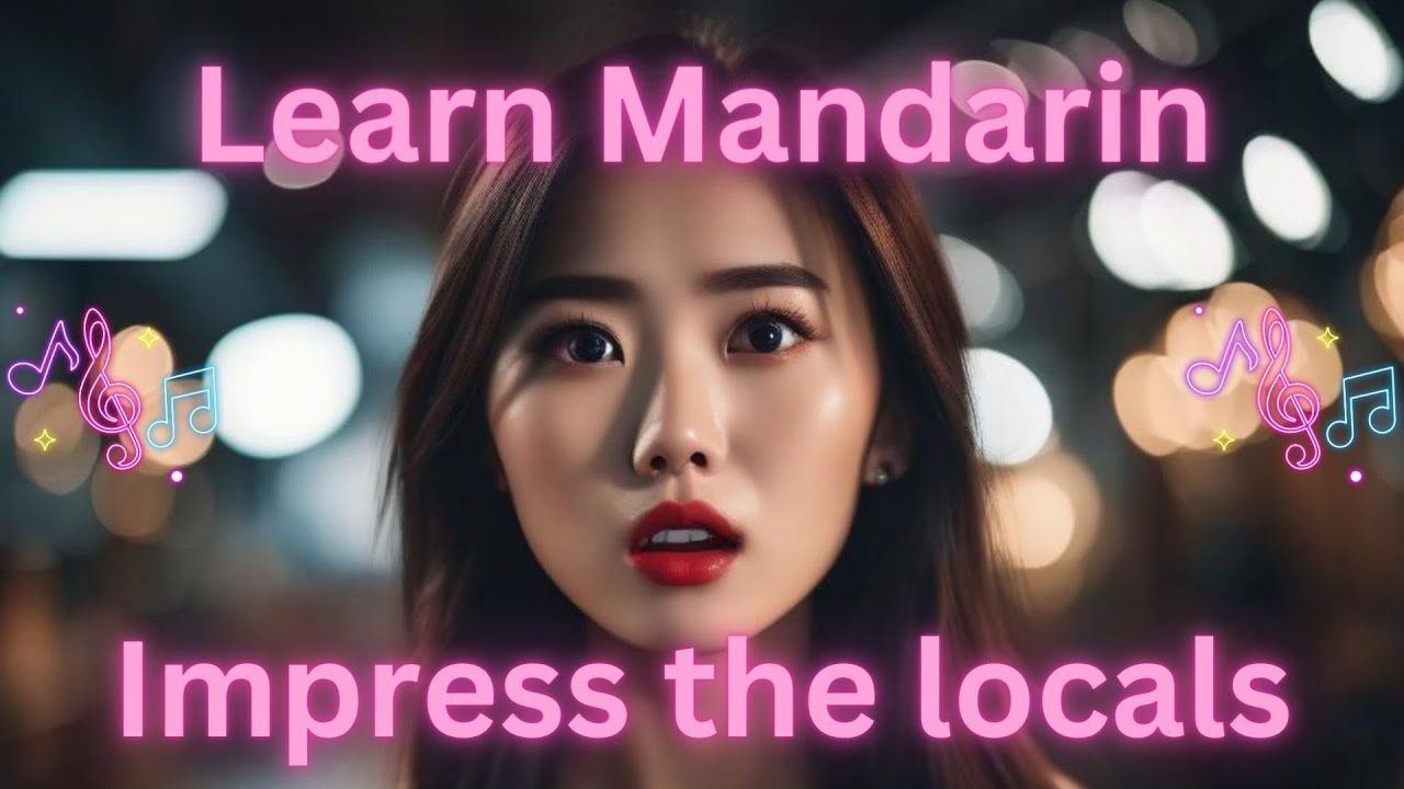 🎤 Learn Essential Mandarin Words Through Song! 🇨🇳 Speak Mandarin with ...