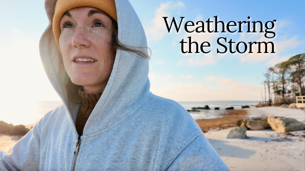 Cozy, Rainy Van Life Weekend | Weathering the Storm - YouTube