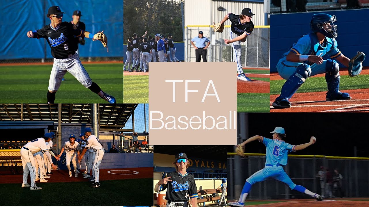 TFA Baseball 2023 - YouTube