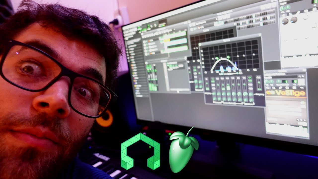 Usuario de Fl Studio y Ableton Prueba LMMS💩 Por Primera Vez (DAW Gratis ...