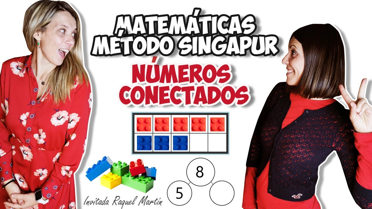 Matemáticas MÉTODO SINGAPUR | Números Conectados - YouTube