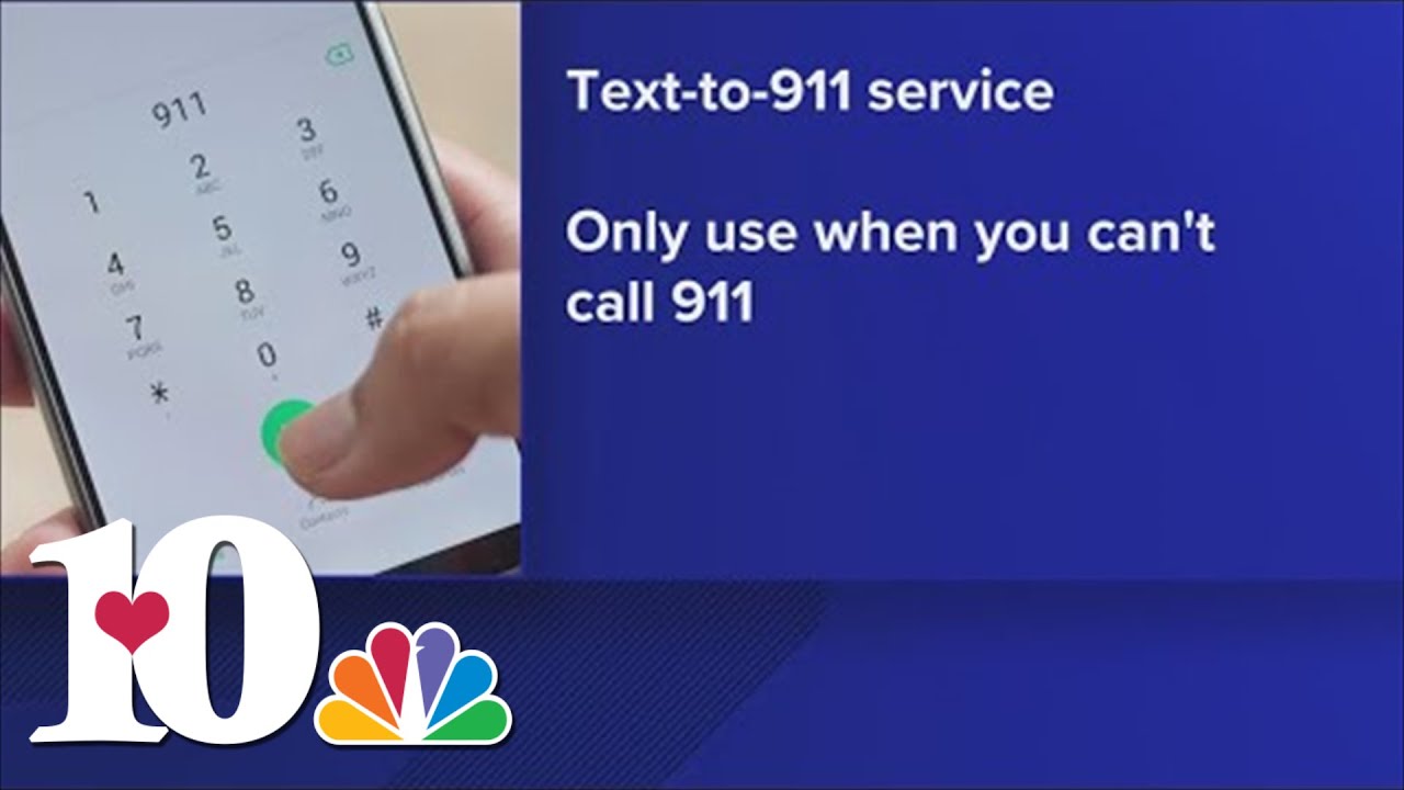 People in McMinn County can now text 911 in emergencies - YouTube