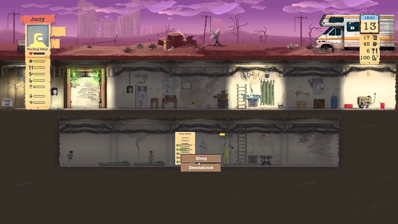 Sheltered Review (PC) - YouTube