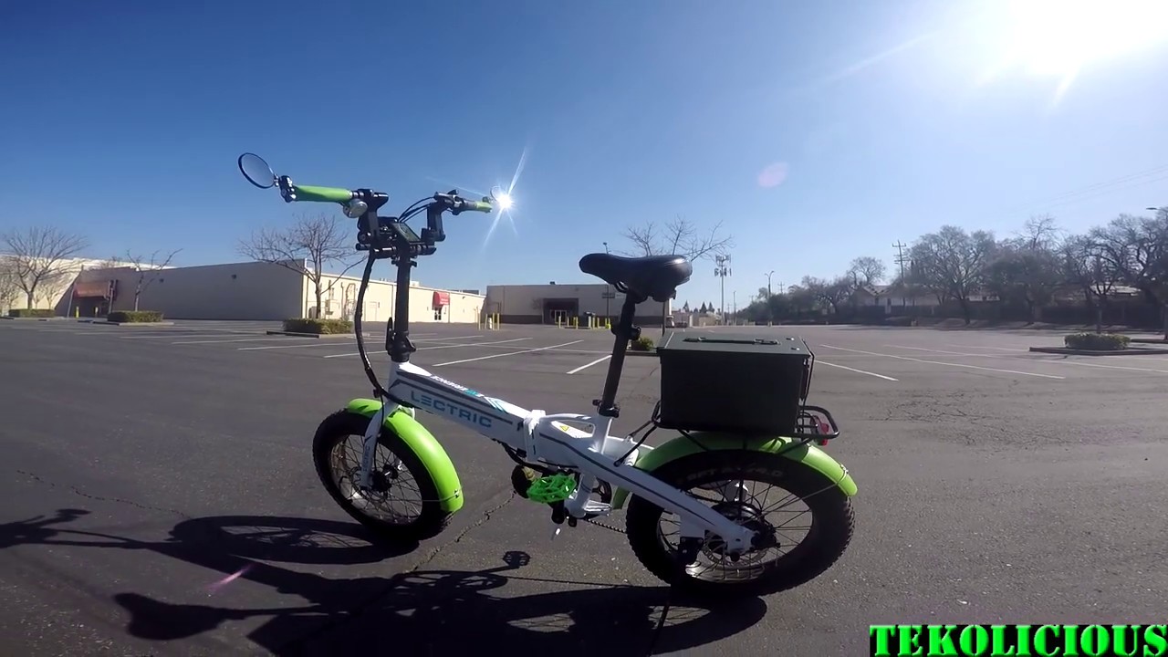 Adding a lockable Ammo Can to my Lectric XP E-bike How to install - YouTube