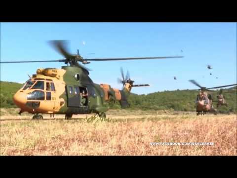 Turkish Military Power   Turkish Army In Action During Intense Massive NATO Live Fire Exercise