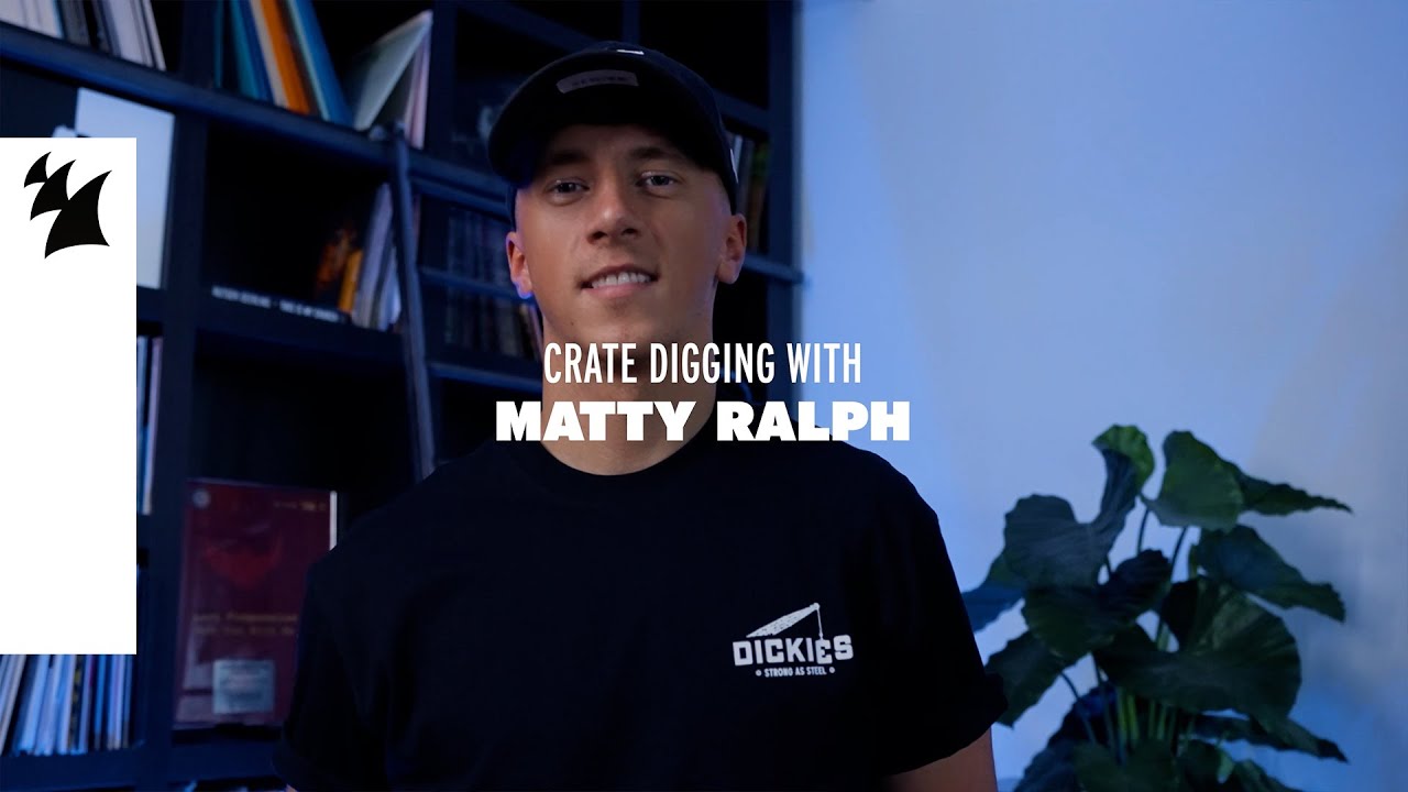 Armada Asks: Crate Digging with Matty Ralph - YouTube