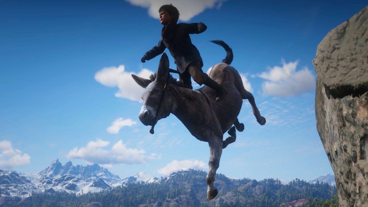 Little JACK Ragdoll - Red Dead Redemption 2 PC - YouTube