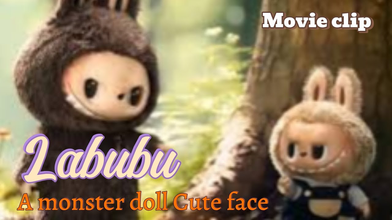 Labubu monster doll - songkids Labubu - labubu movie - YouTube