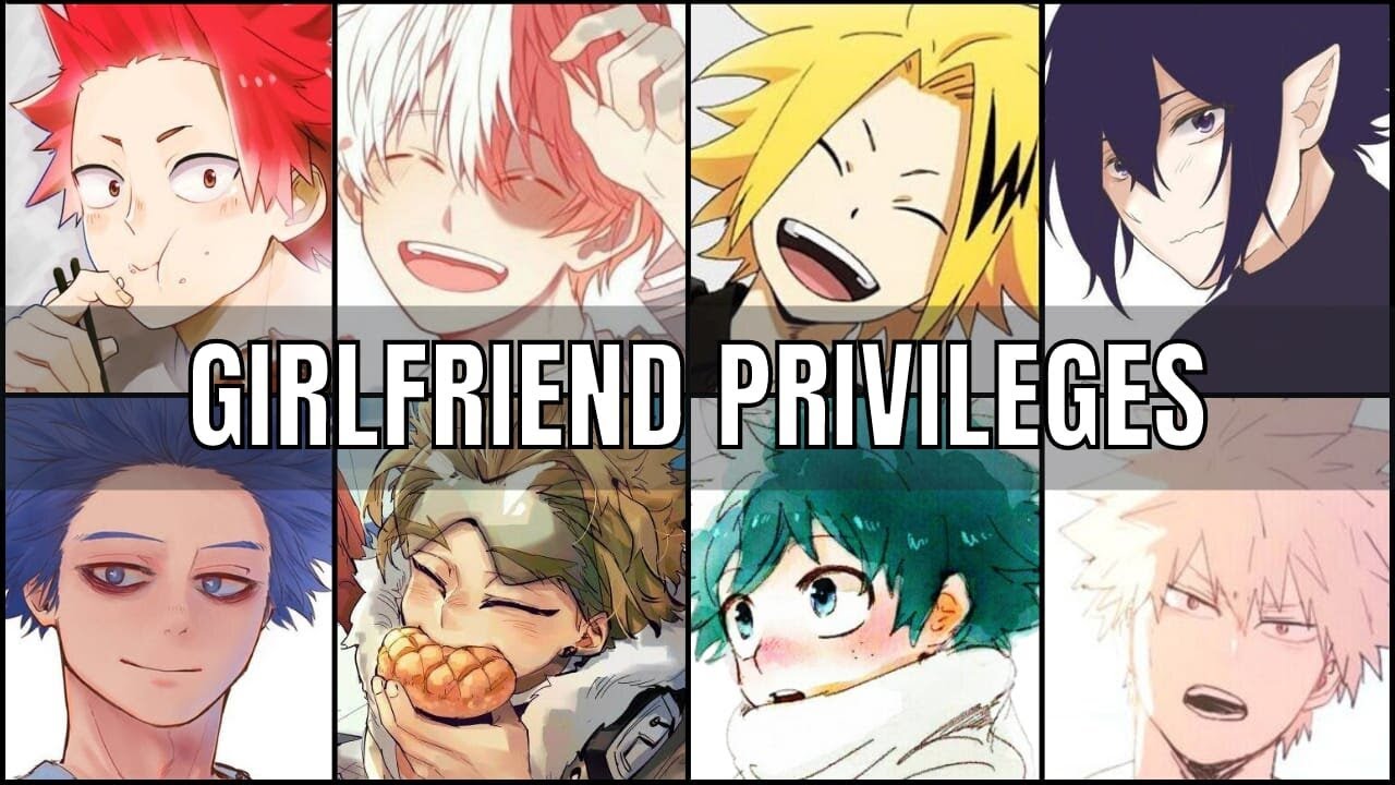 Girlfriend privileges | bnha x Listener | MHA ASMR - YouTube
