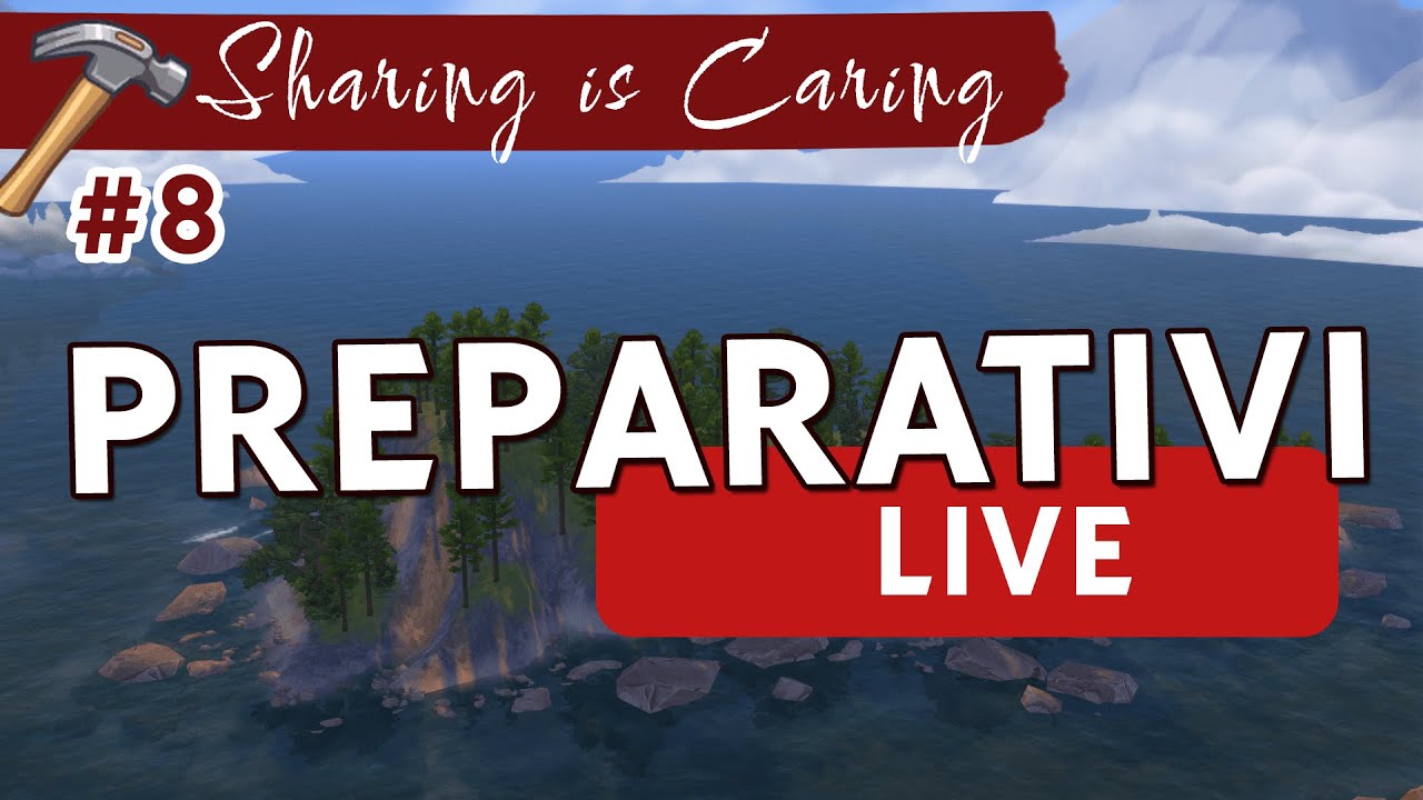 Prepariamo la NUOVA SHELL CHALLENGE | Sharing is caring ⚒️ ️⚒️ - YouTube