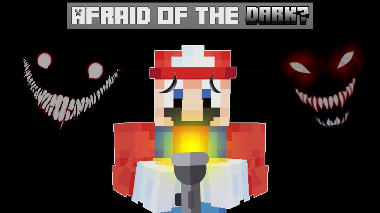 Is Mario Afraid Of The Dark..?😈🫣 Minecraft Super Mario Wonder [284 ...