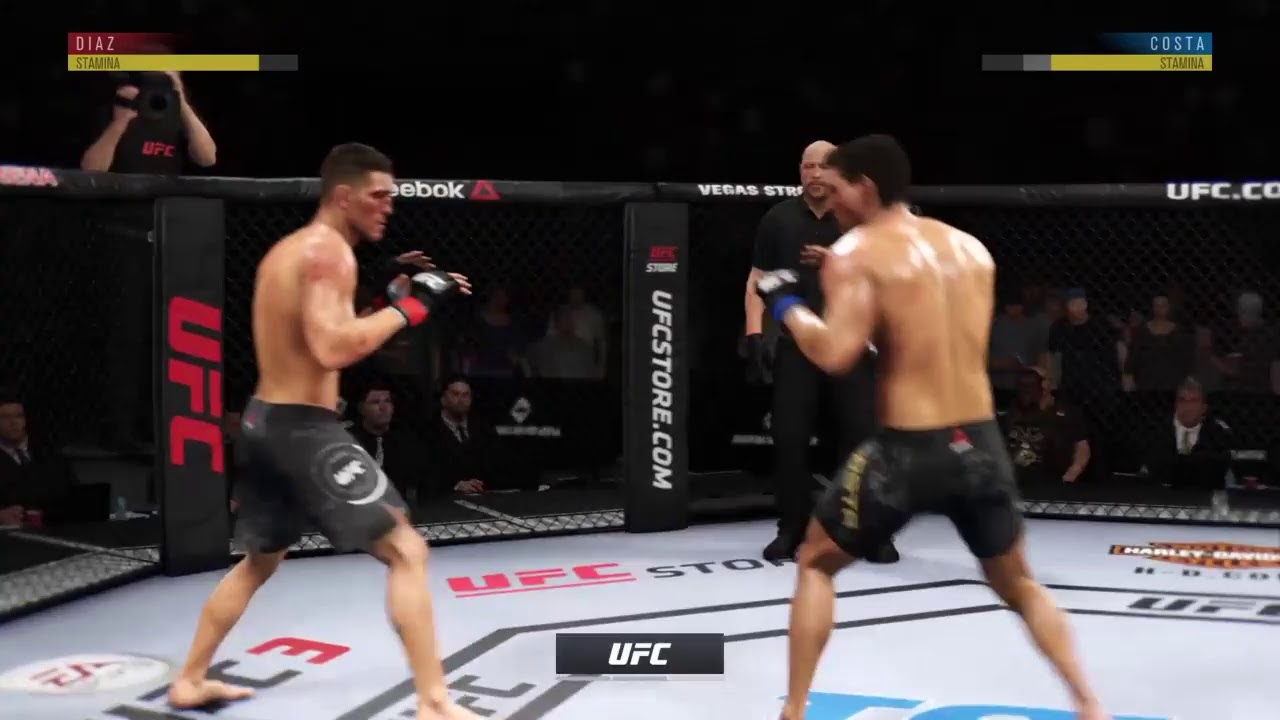 Ufc 3. Fighting Demon king - YouTube