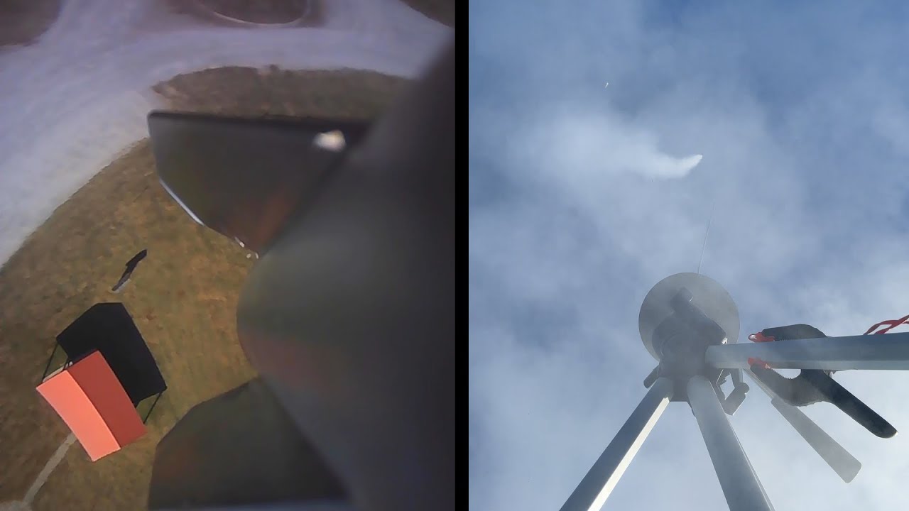 Baby Bertha Estes Rocket AstroCam Video Launch! - YouTube