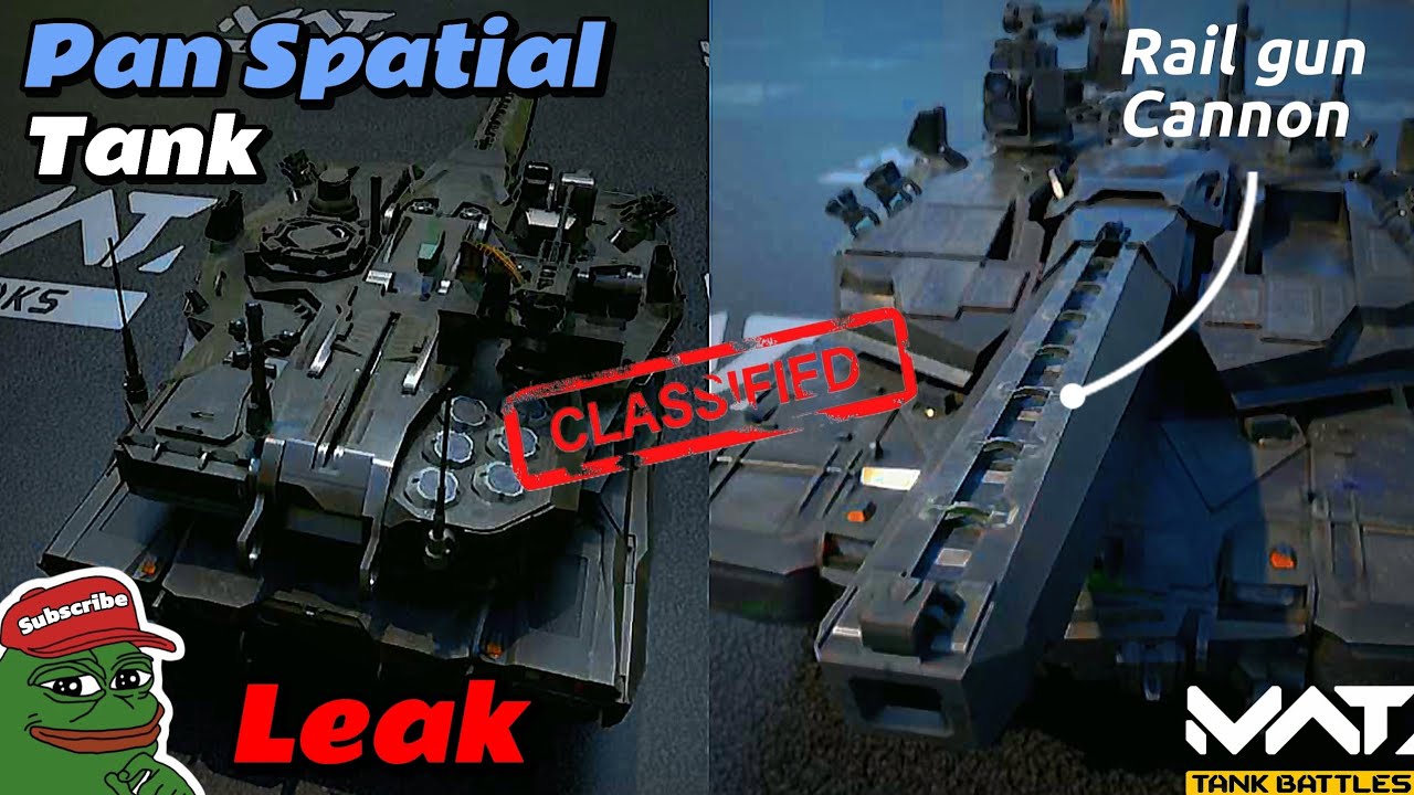 PAN SPATIAL TANK LEAK | NEW PICS - MWT - YouTube