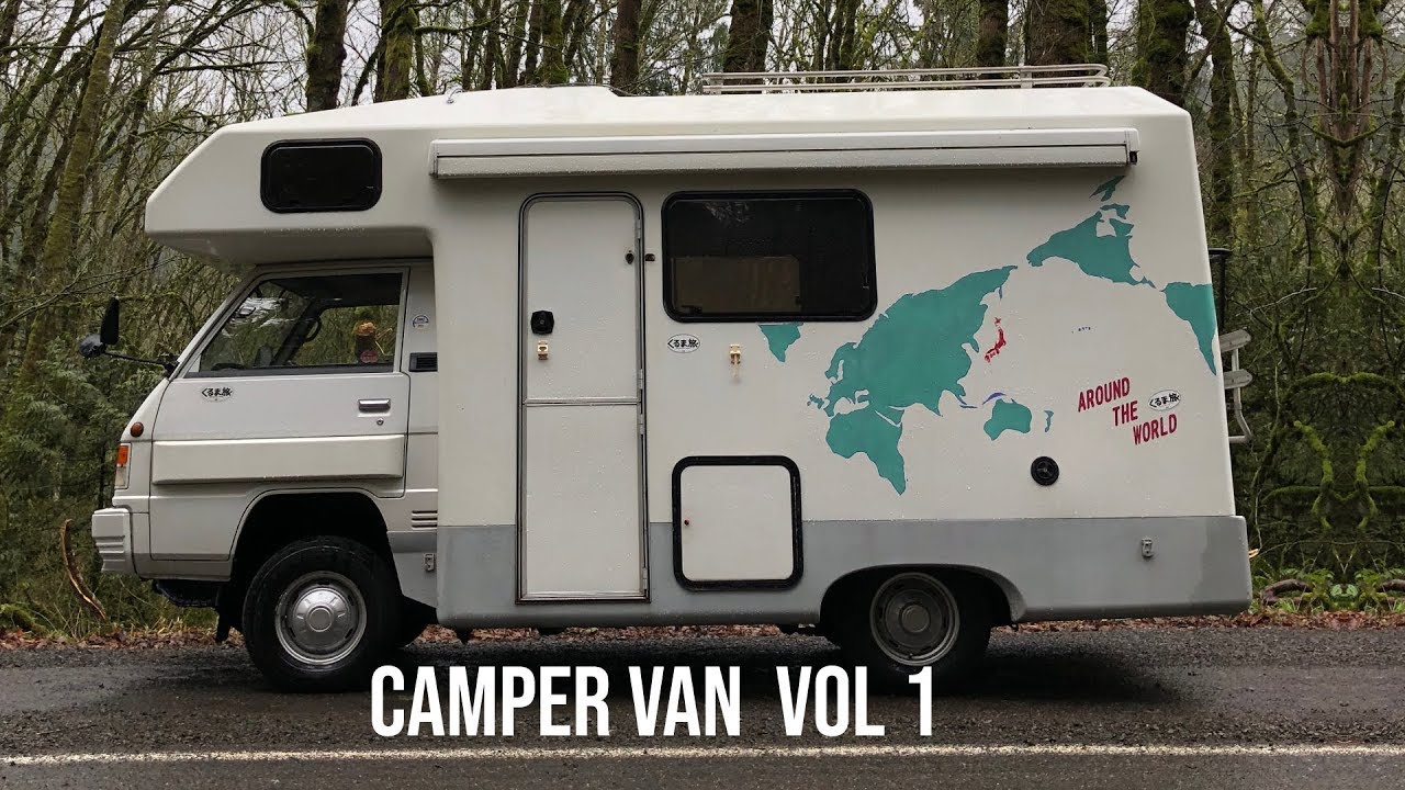 JDM 4x4 Camper Van an Introduction - YouTube