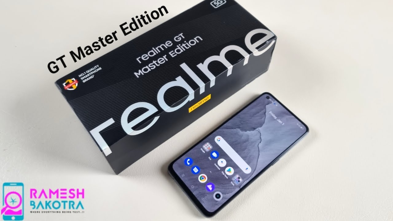 Realme GT Master Unboxing and Full Review - YouTube
