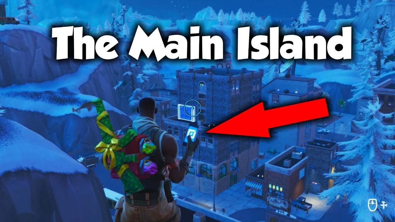 *NEW* How To Get To The Main Island In CREATIVE MODE! (Fortnite) - YouTube