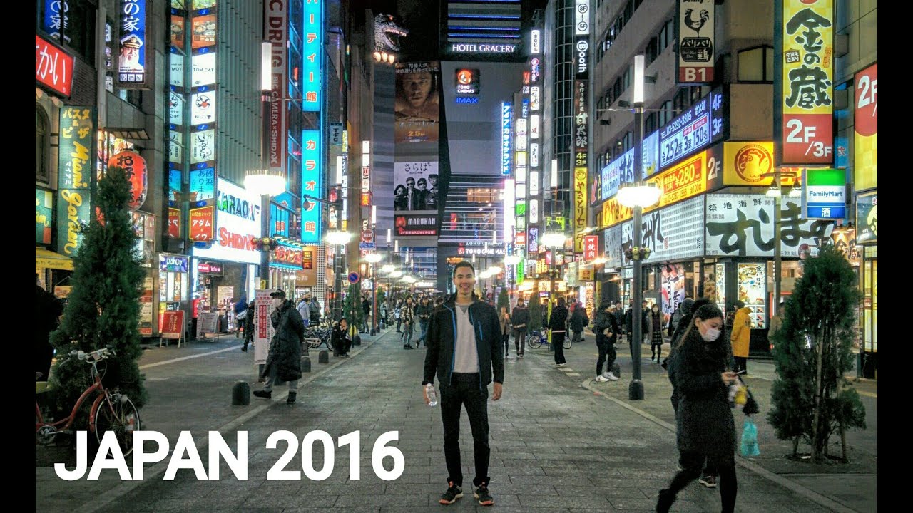 Japan 2016 !! (Kyoto & Tokyo) - YouTube