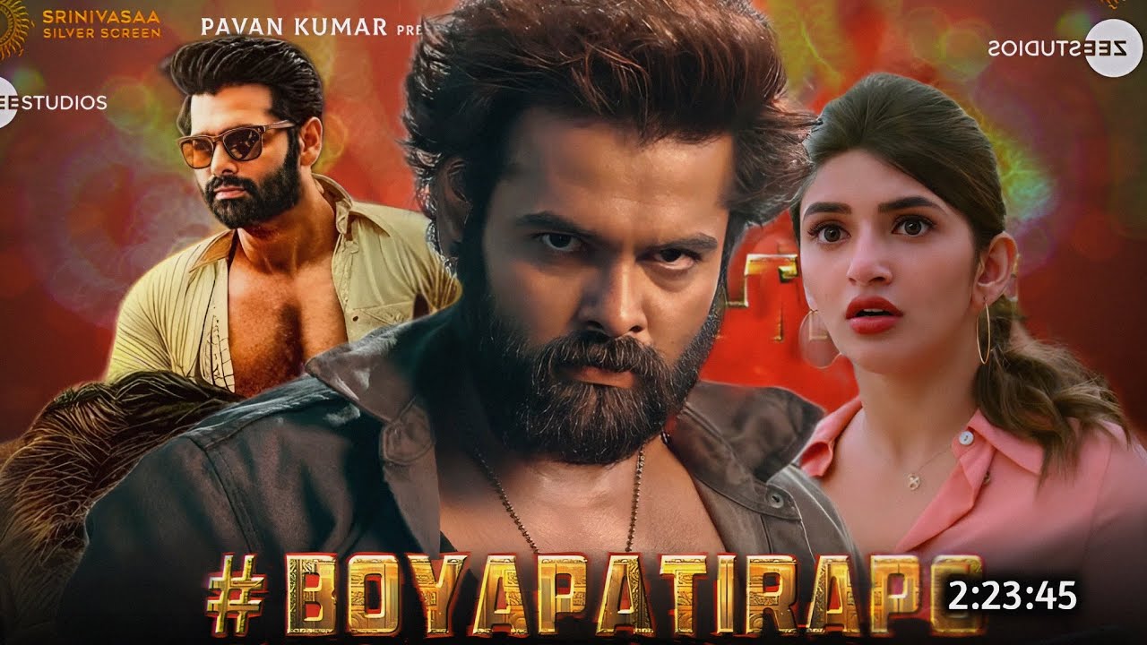 Boyapati Rapo Full Movie Hindi Dubbed 2023 Update | Ram Pothineni New ...