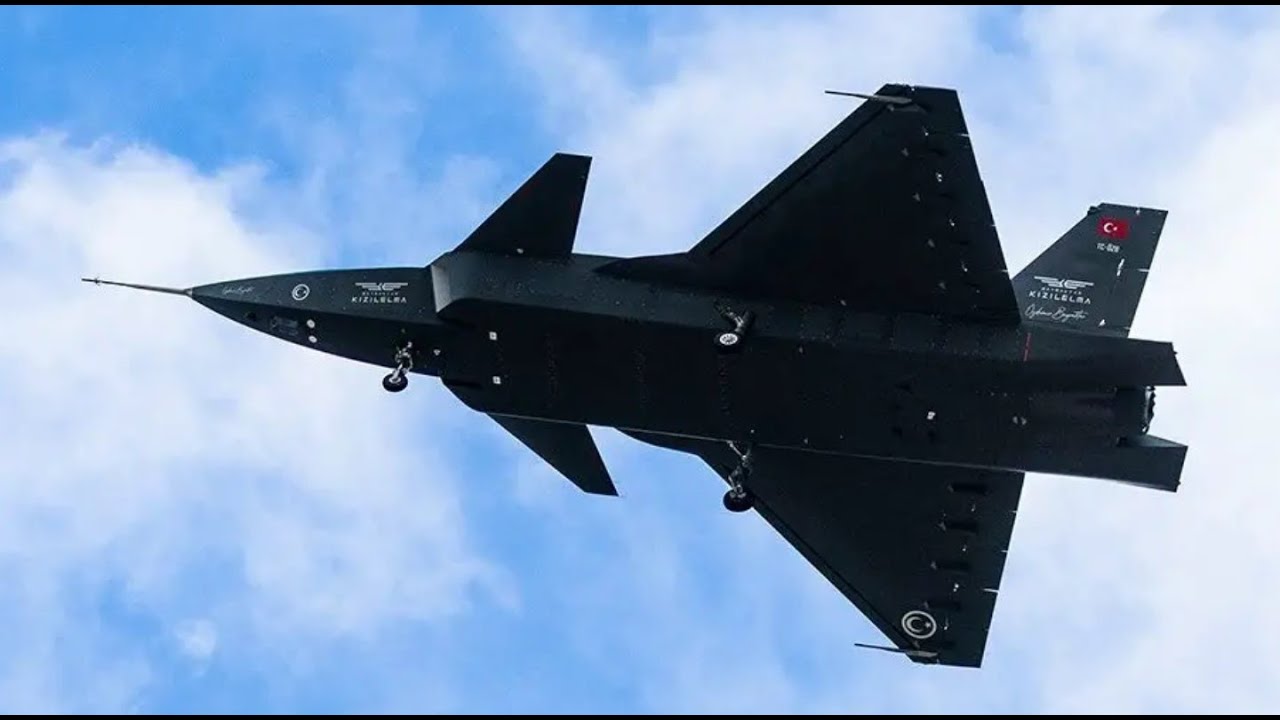 World First: The Turkish Red Apple Kizilelma -A Stealthy Jet Drone The ...