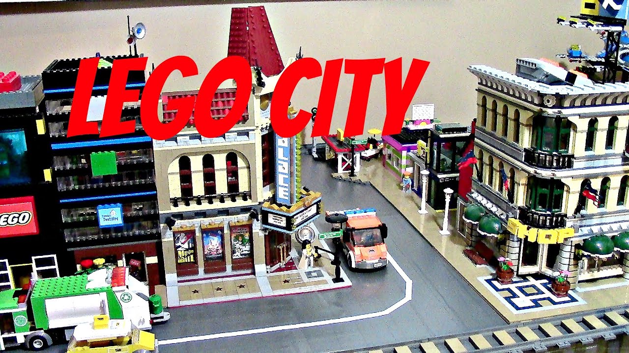 LEGO City UPDATE #4b "CLEAN CITY" | October 18ish - YouTube