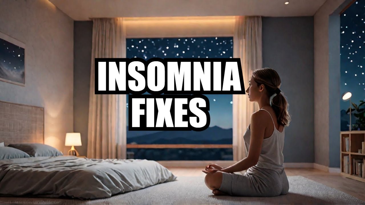How to overcome INSOMNIA??? 10 easy tips you could try - YouTube