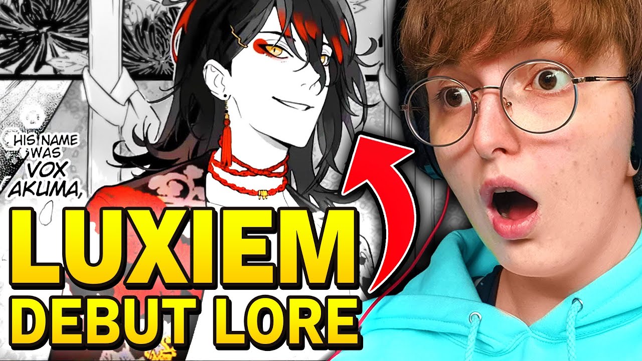 Reacting to ALL Nijisanji LUXIEM's Debut Lore! - YouTube