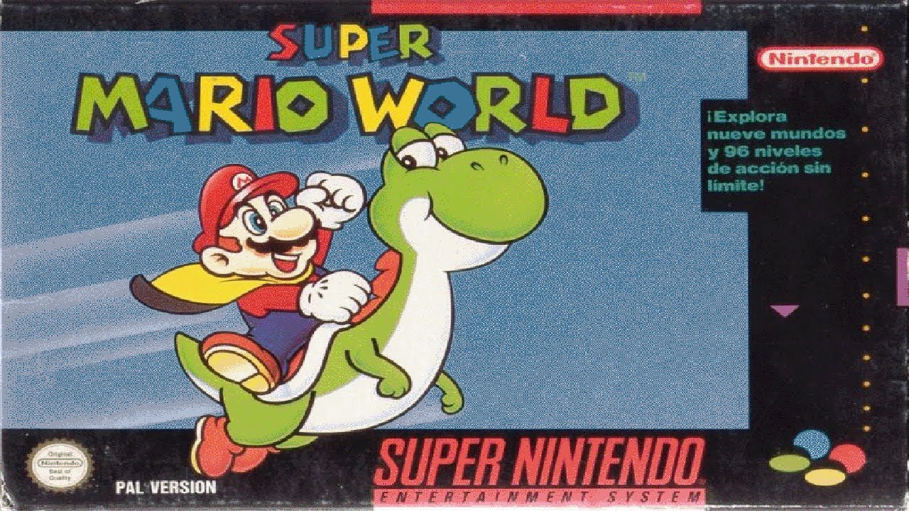 Super Mario World Full OST (High Quality) - YouTube