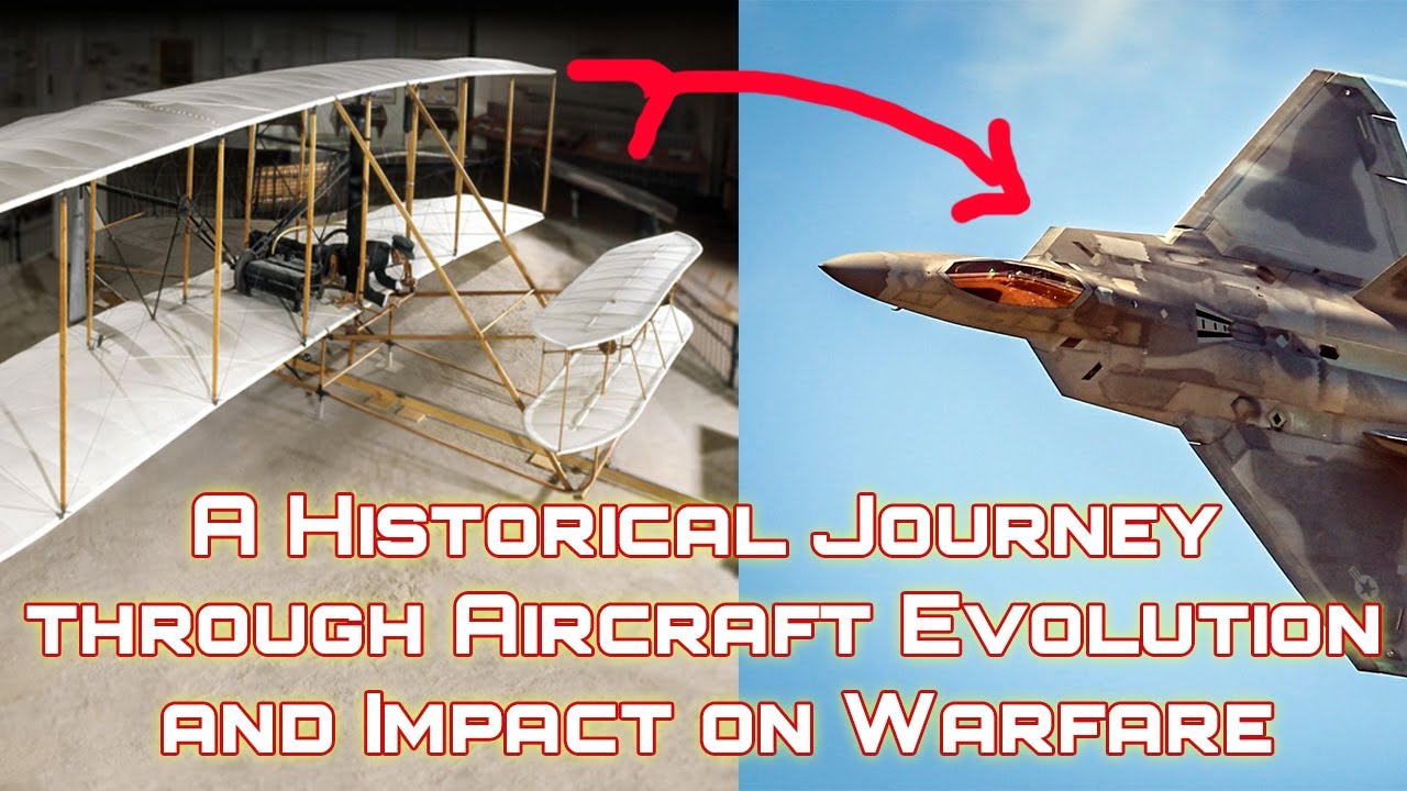 Wings of War: A Historical Journey through Aircraft Evolution and ...