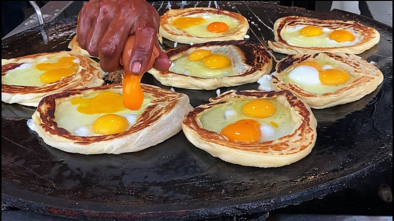 This Shop uses 1000 Eggs DAILY?! | Roti Canai Sarang Burung | Johor ...