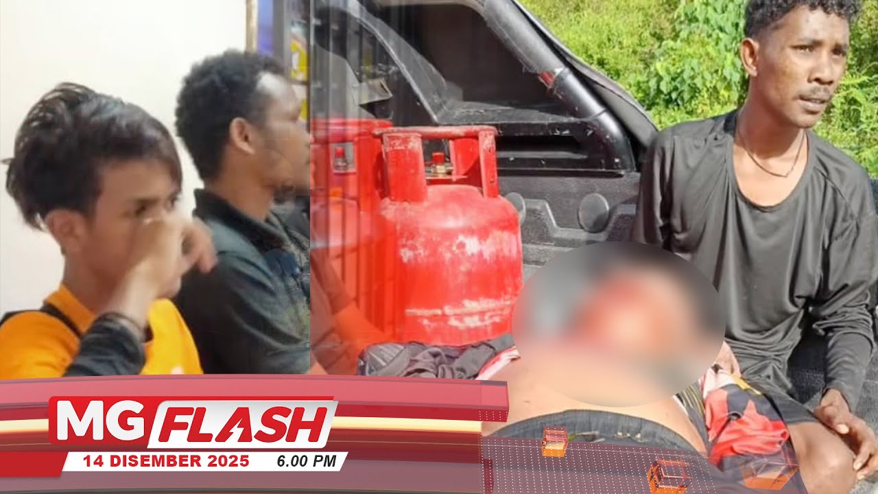Orang Asli Ditarik Gajah Ke Dalam Gaung #MGFlash - YouTube