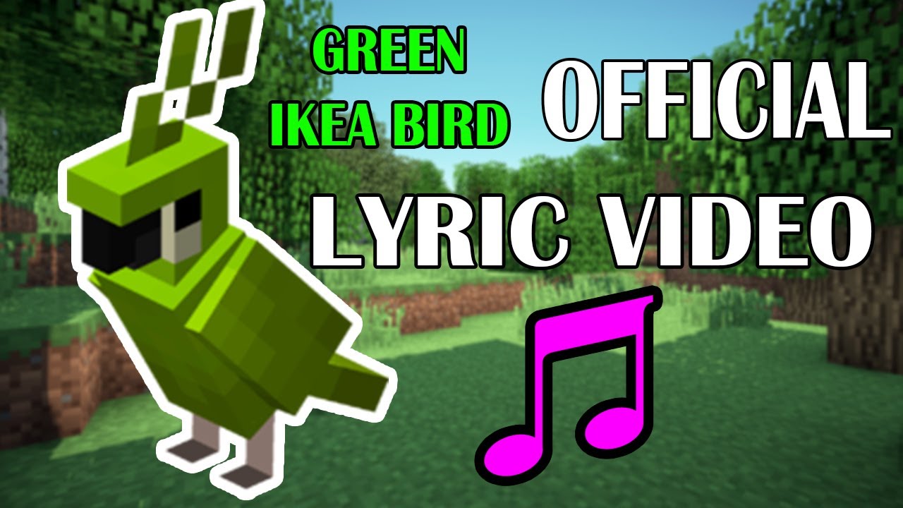 PewDiePie GREEN IKEA BIRD SONG (Official Lyric Video) - YouTube