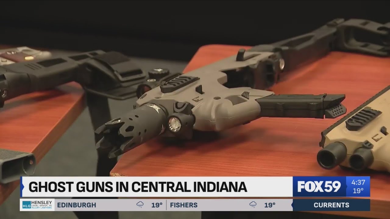 Ghost guns: How they work, presence in central Indiana - YouTube