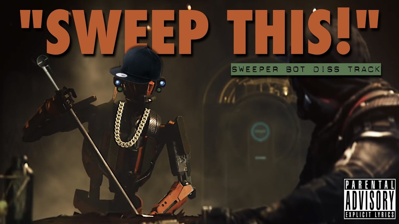 Destiny 2 Rap - Sweeper Bot Diss Track Daddyphatsnaps - YouTube