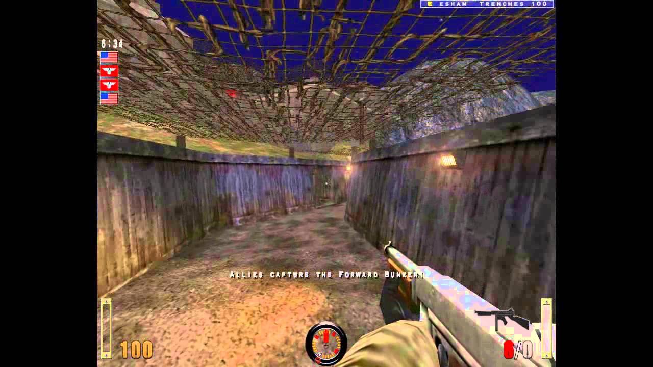 RTCW : Return to Castle Wolfenstein - mp_beach.pk3 - YouTube