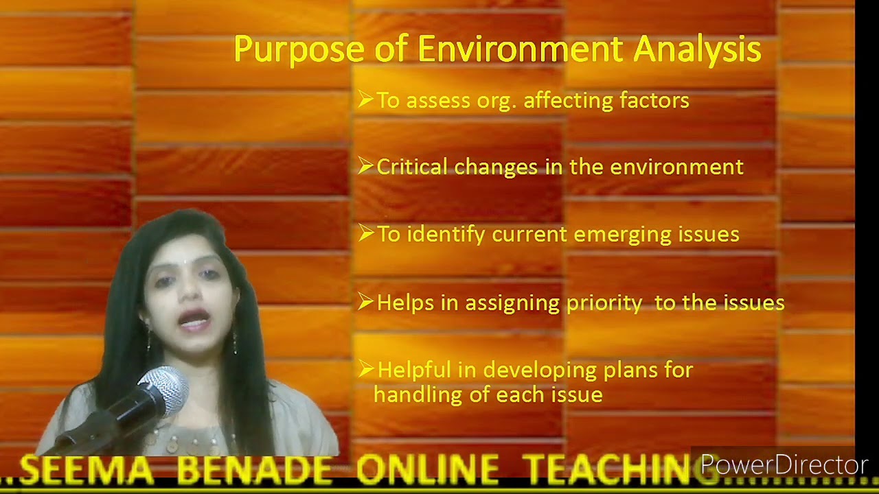 Environmental Analysis Meaning And Process By Asst Prof Mrs Seema environmental-analysis-meaning-and-process-by-asst-prof-mrs-seema