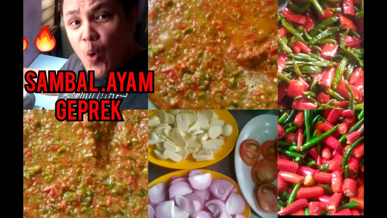 Resepi Sambal Ayam Geprek Paling Enak Banget Beda Dari Sambal Yang Lain