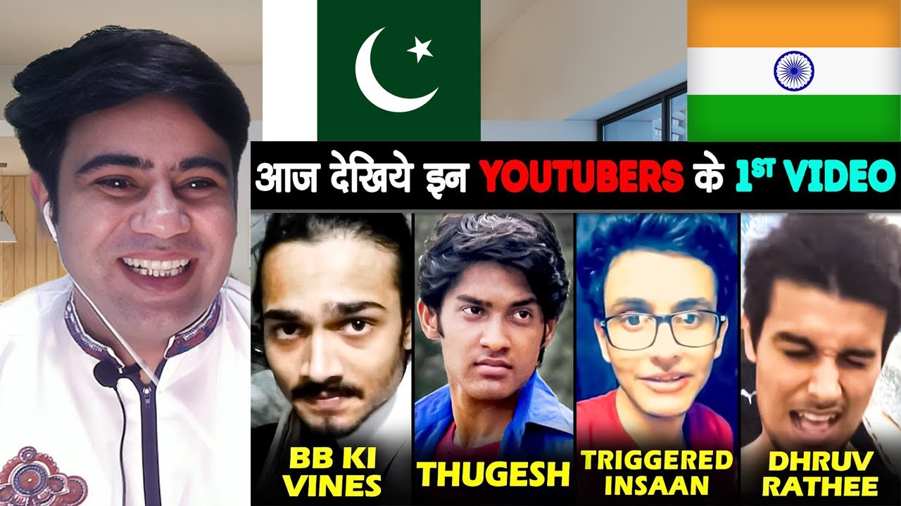 आज देखलो इन FAMOUS YOUTUBERS के 1st VIDEOS | First Video of Famous ...