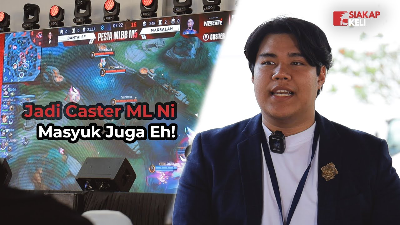 Pernah Raih 5 Angka Sebulan Dengan Jadi Caster ML Je? - YouTube
